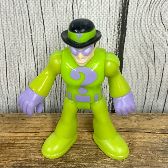 Fisher-Price | Toys | Fisher Price Imaginext Dc Riddler Action Figure ...
